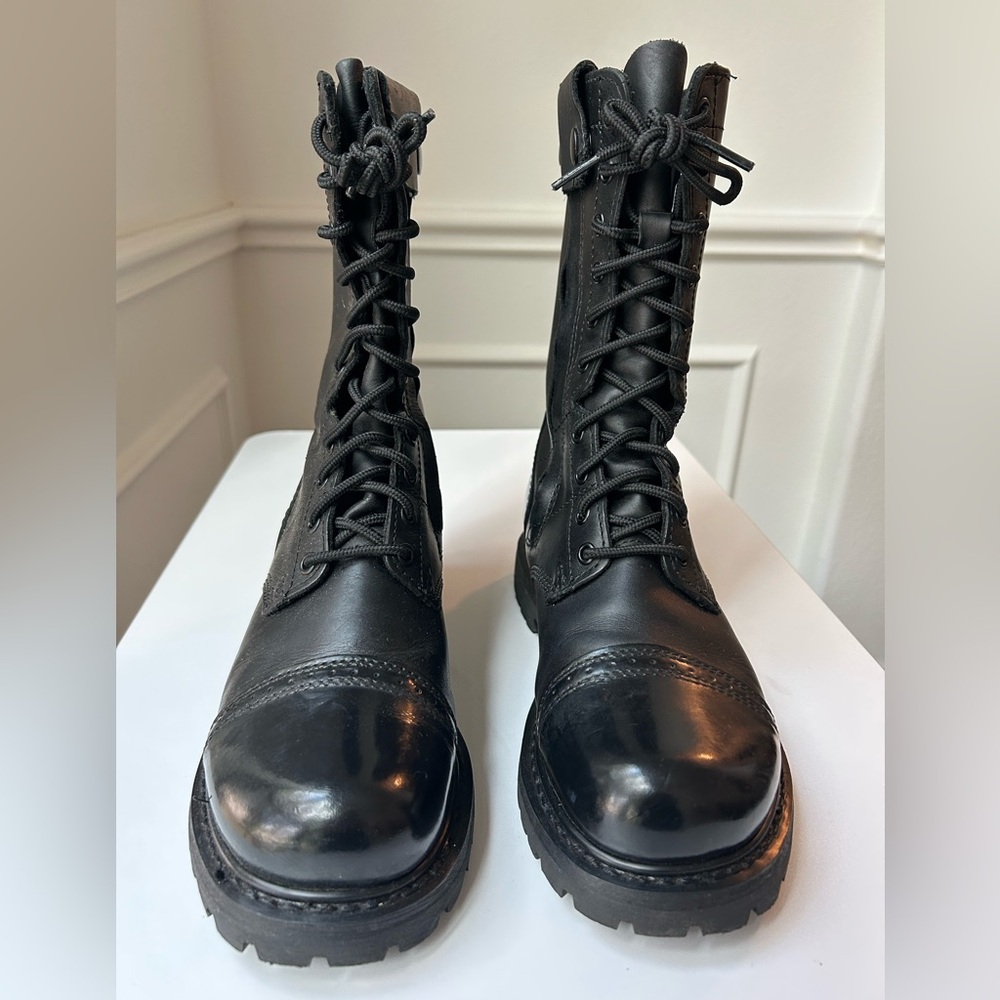 Bates Black Tactical Paratrooper Combat Military Boot… - Gem
